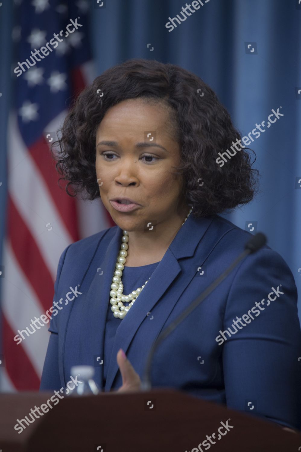 Dana W White Assistant Secretary Defense Editorial Stock Photo - Stock ...