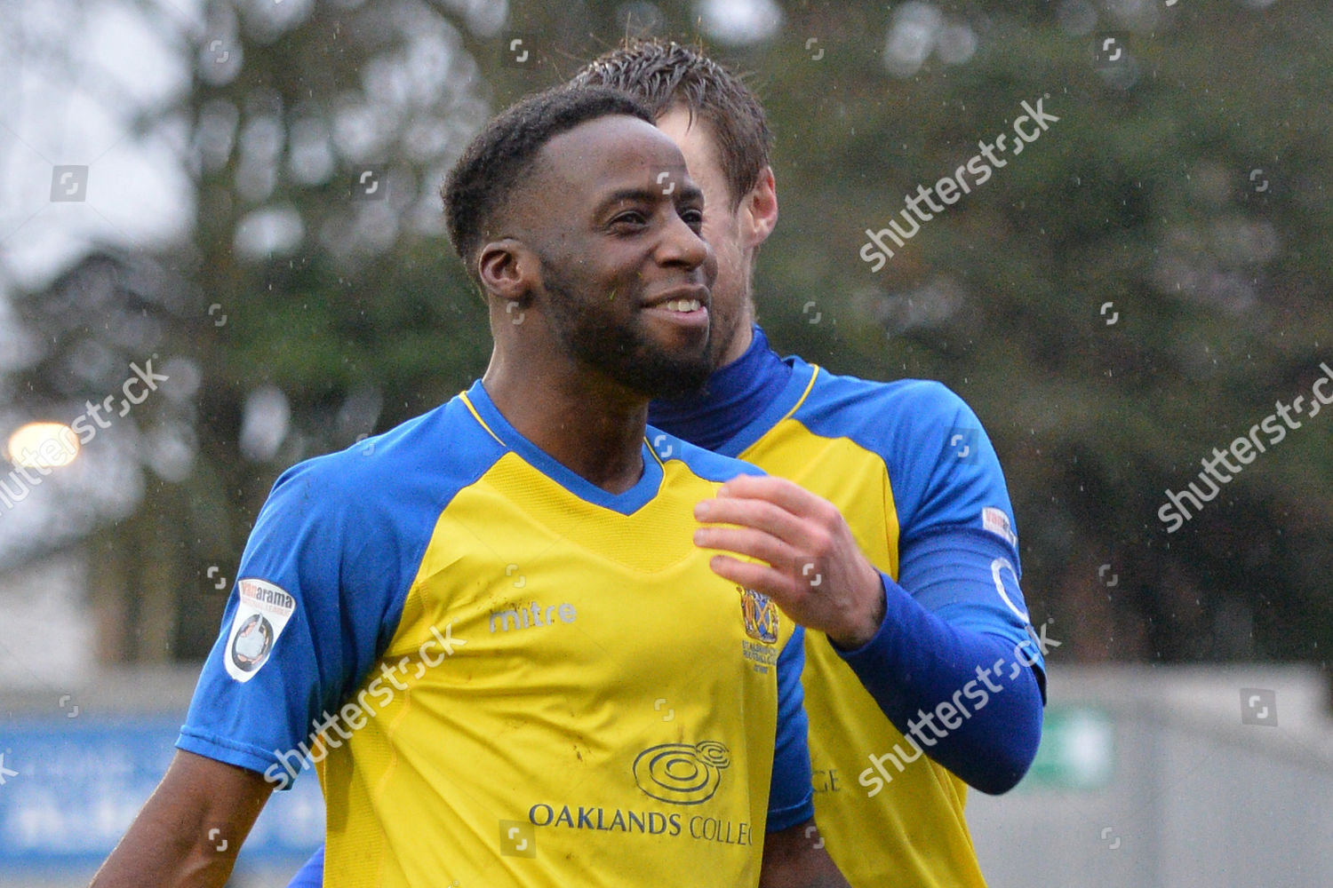Rhys Murrellwilliamson St Albans City Fc Editorial Stock Photo - Stock ...