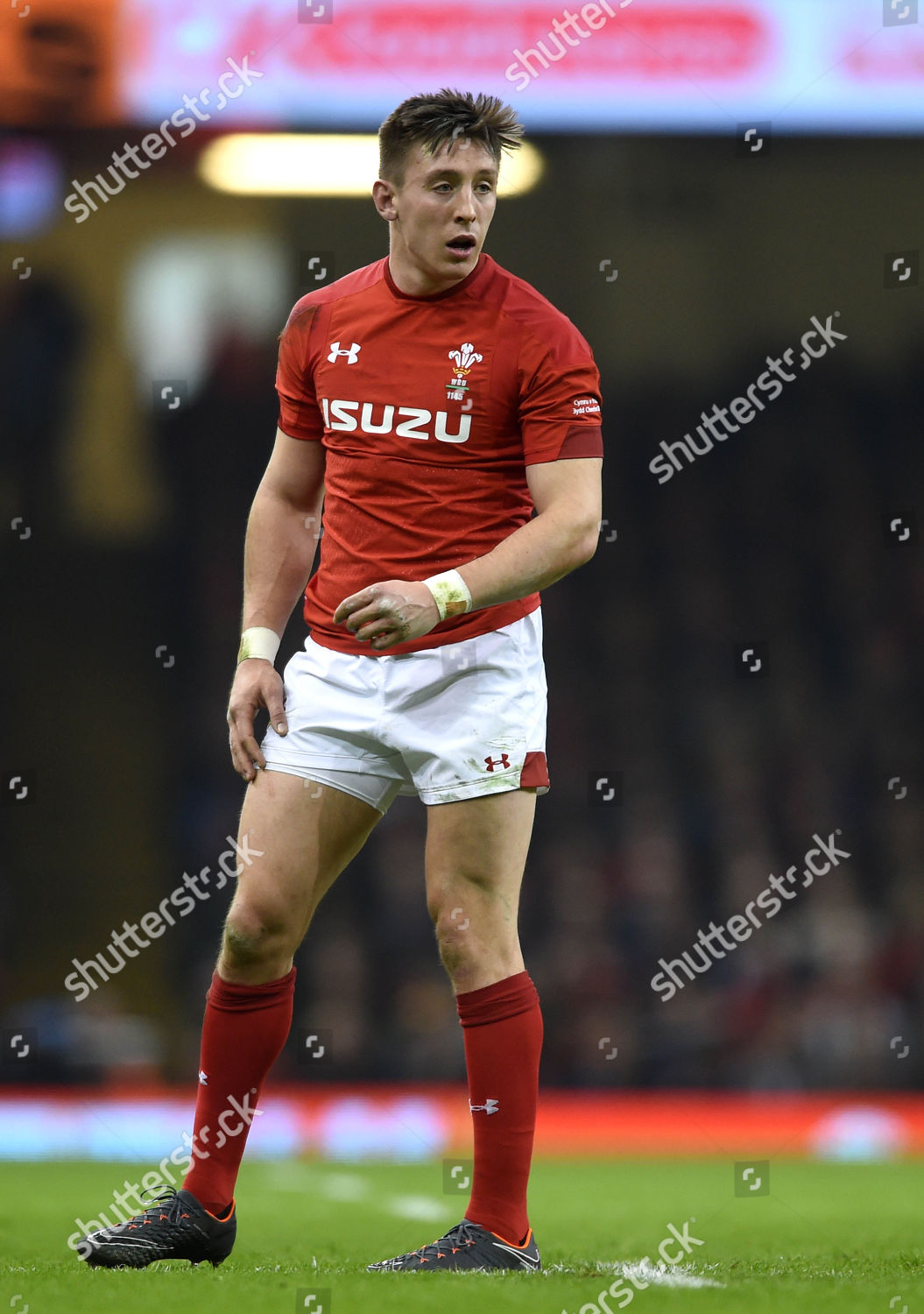 Josh Adams Wales Editorial Stock Photo - Stock Image | Shutterstock