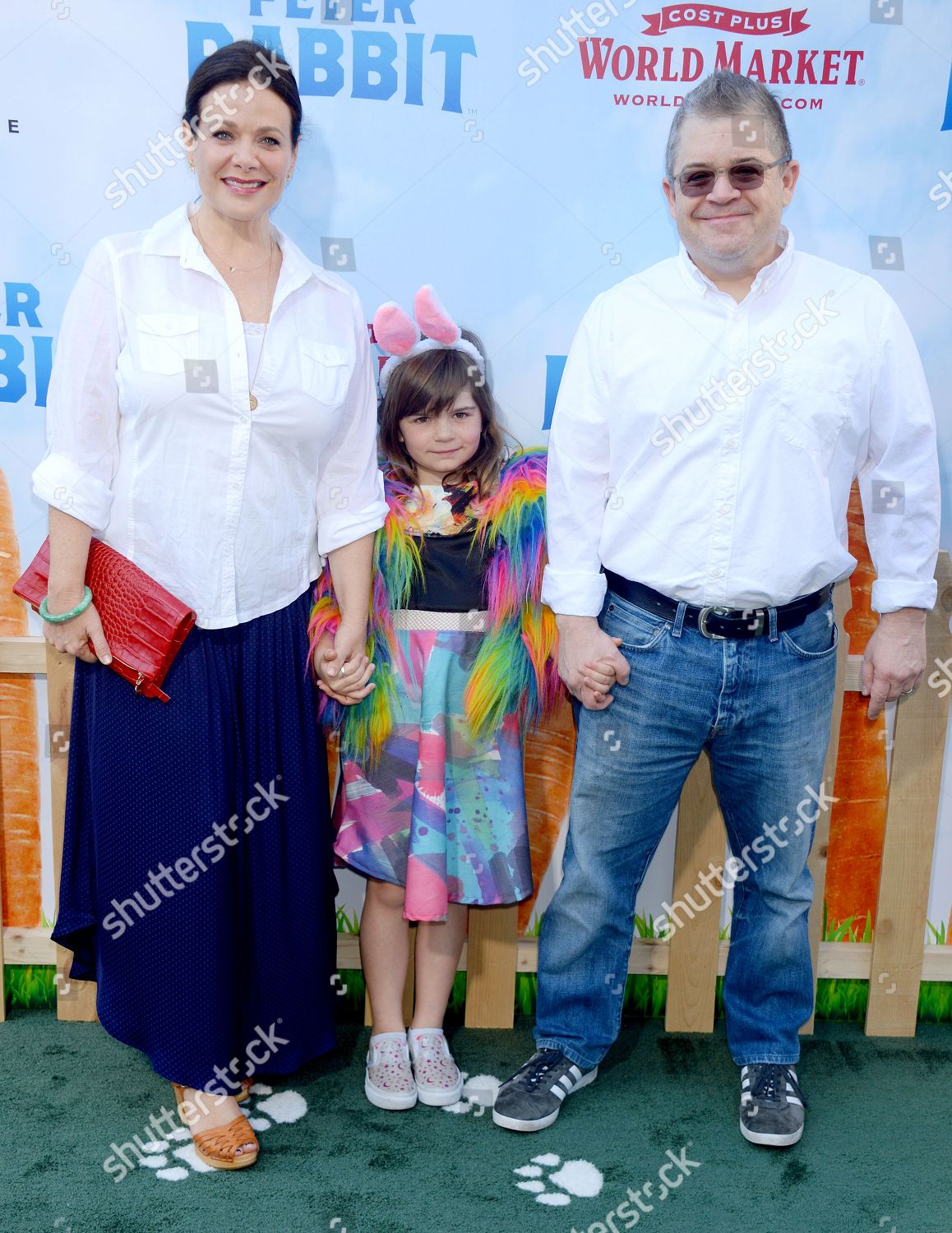 Meredith Salenger Patton Oswalt Alice Rigney Editorial Stock Photo ...