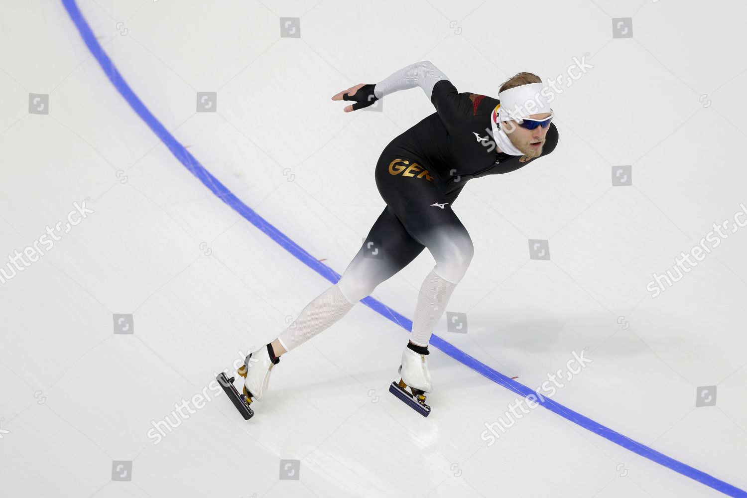 German Athlete Action During Training Session Editorial Stock Photo ...