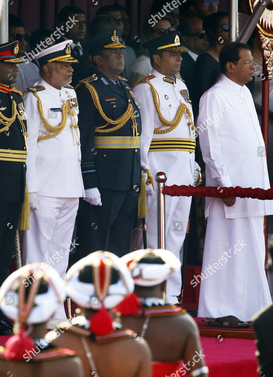 Lr Sri Lankan Army Commander Lieutenant Editorial Stock Photo - Stock ...