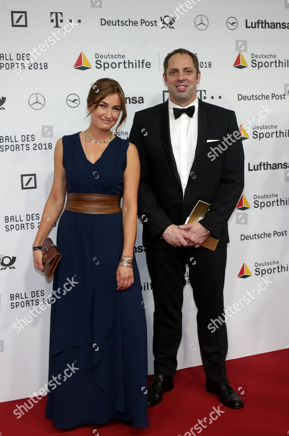 Schwimmer Mark Warnecke Guest Editorial Stock Photo - Stock Image ...