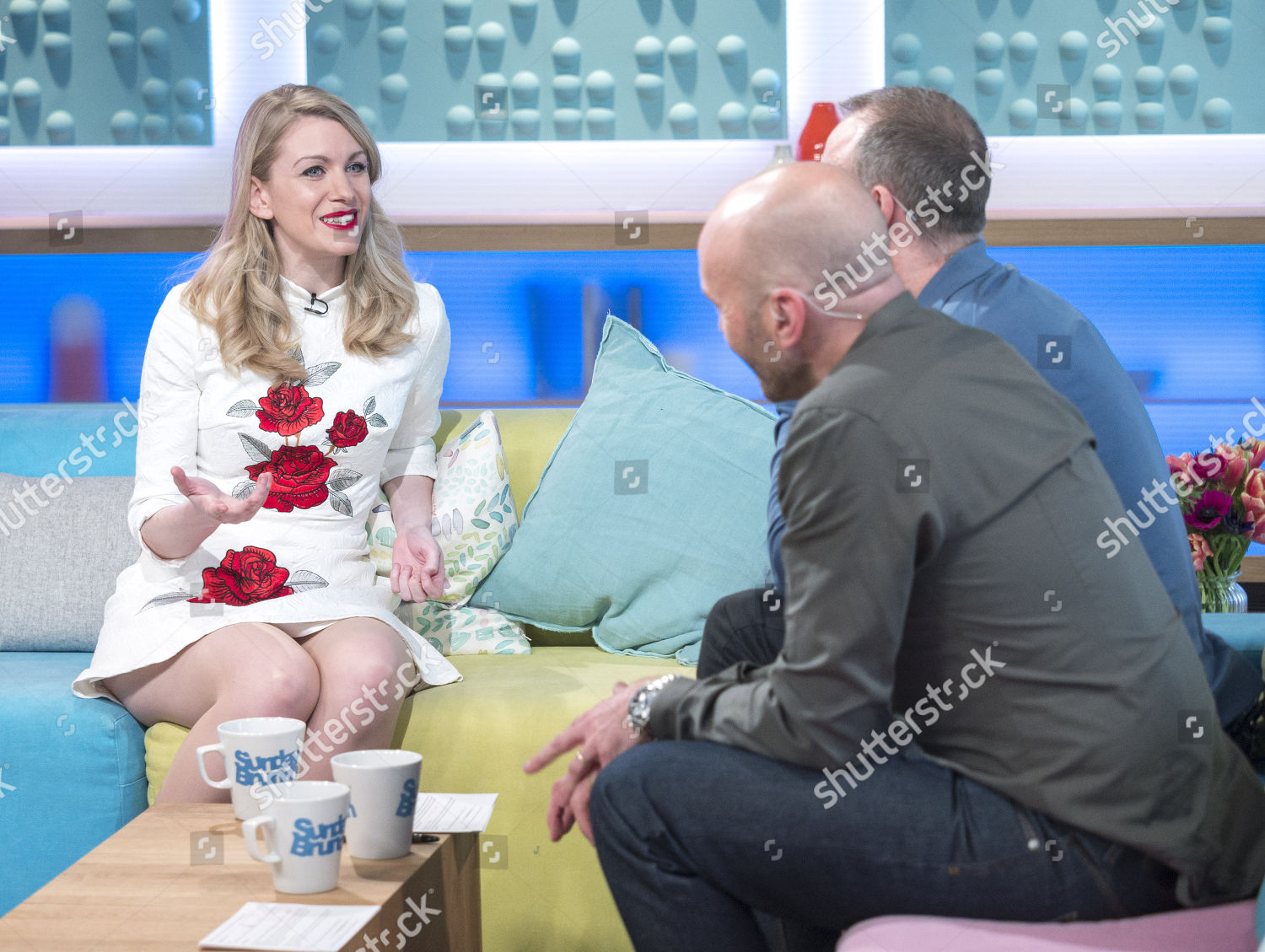 Rachel Parris Tim Lovejoy Simon Rimmer Editorial Stock Photo - Stock ...