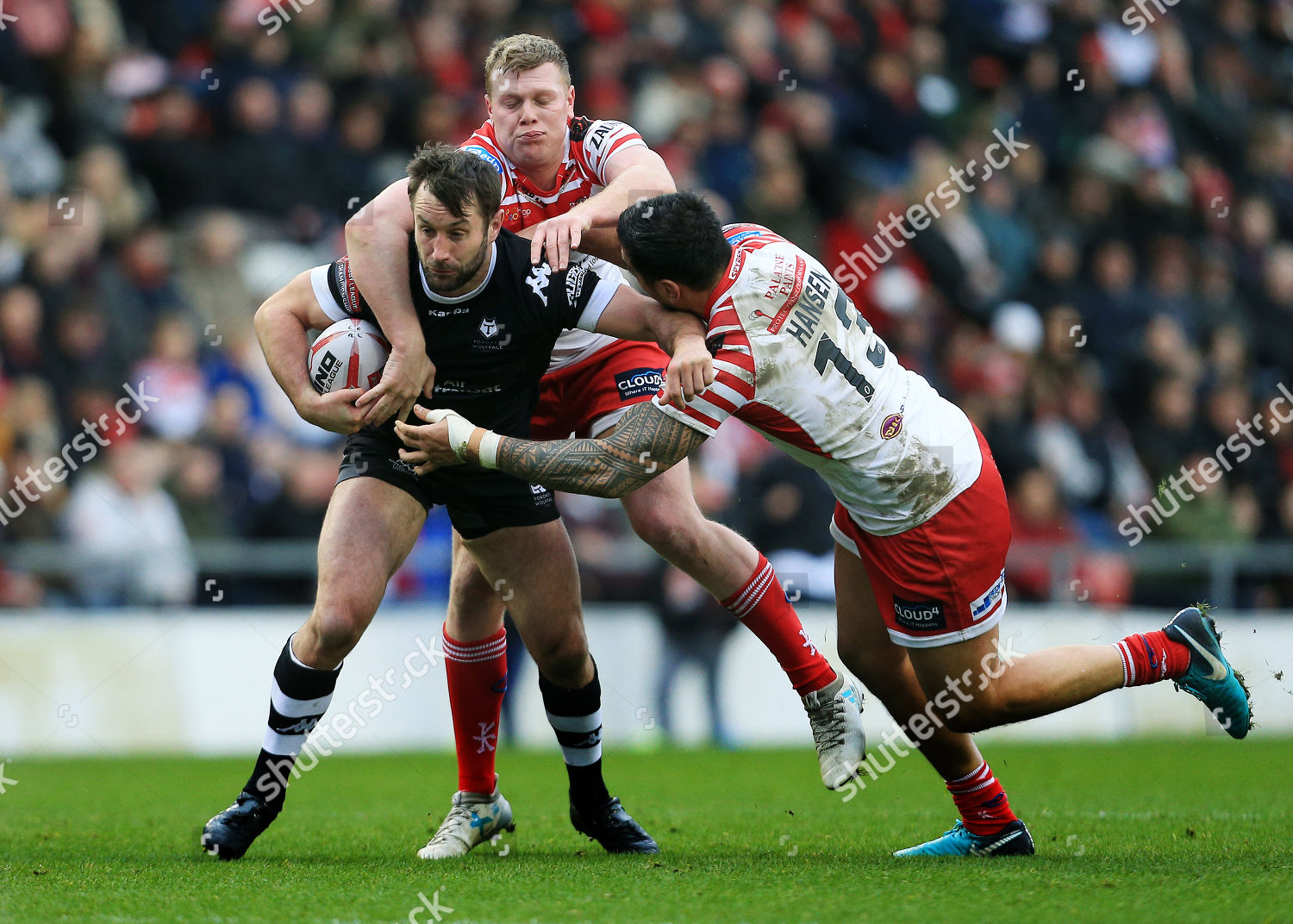 Bob Beswick Toronto Wolfpack Tackled By Editorial Stock Photo - Stock ...
