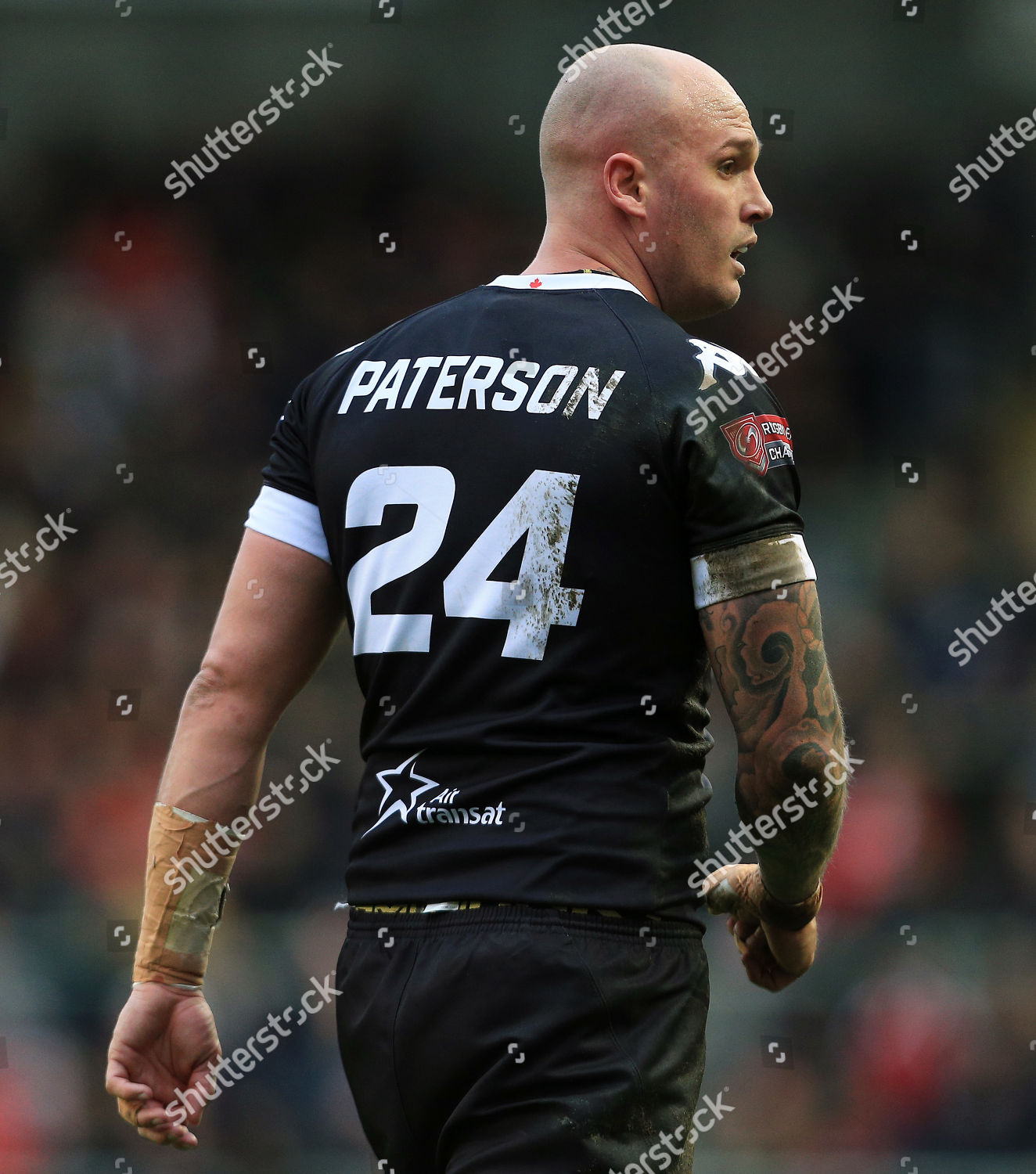 Cory Paterson Toronto Wolfpack Editorial Stock Photo - Stock Image ...