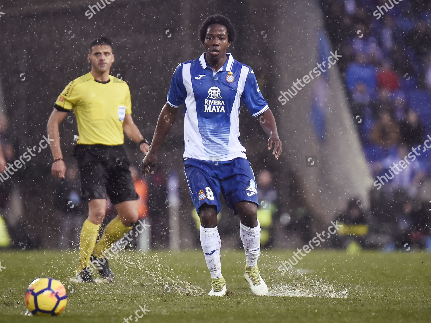 Carlos La Roca Sanchez Rcd Espanyol Editorial Stock Photo - Stock Image ...