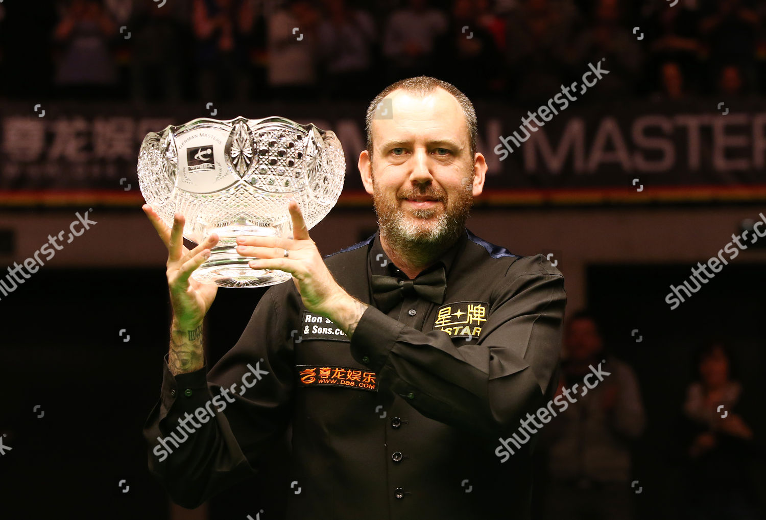 Mark Williams Finale Sport Snooker Billard Editorial Stock Photo ...