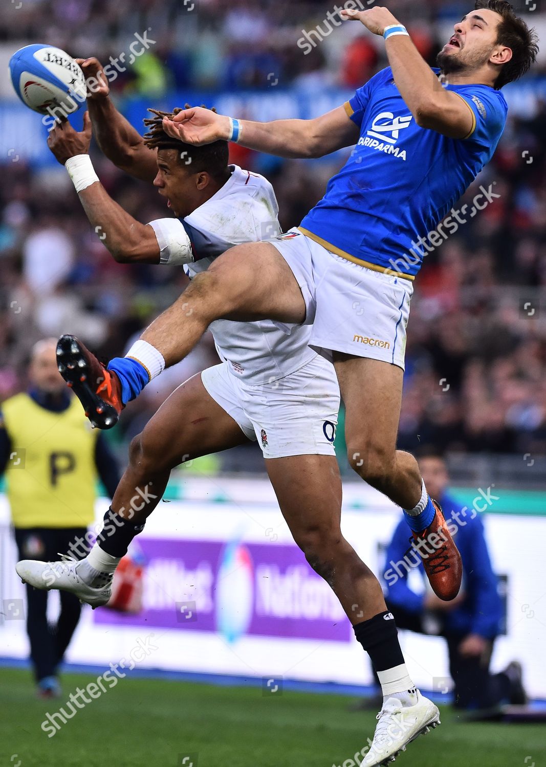 Anthony Watson Mattia Bellini Editorial Stock Photo - Stock Image ...