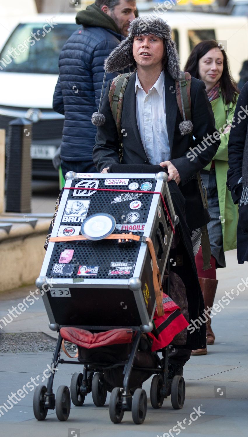 Alleged Computer Hacker Lauri Love Arrives Editorial Stock Photo ...