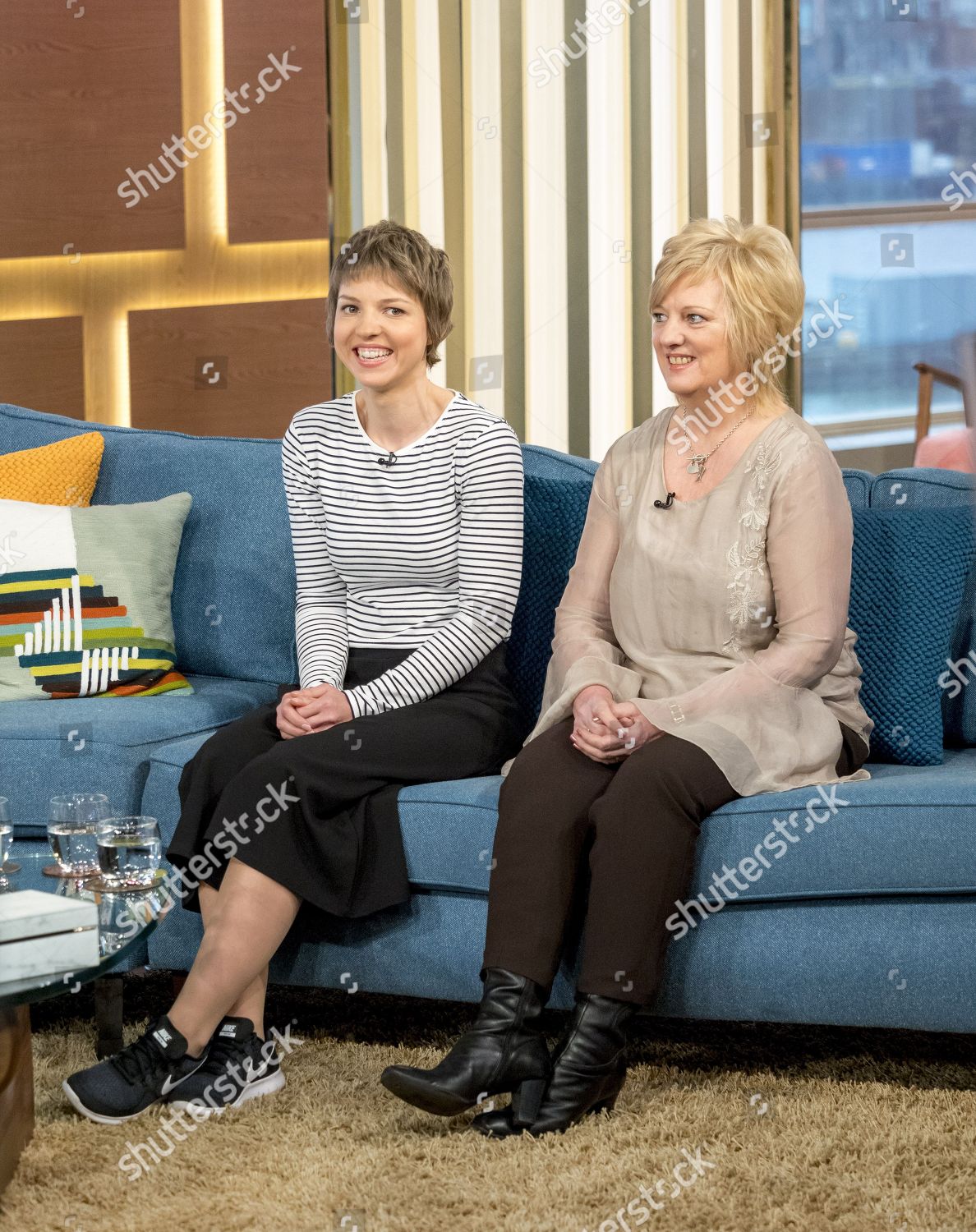 Gemma Nuttall Mum Helen Editorial Stock Photo - Stock Image | Shutterstock