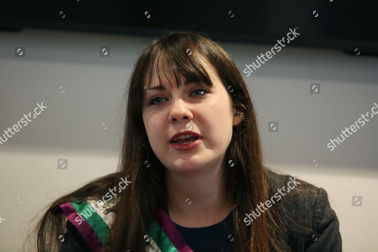 Amelia Womack Deputy Leader Green Party Editorial Stock Photo - Stock ...