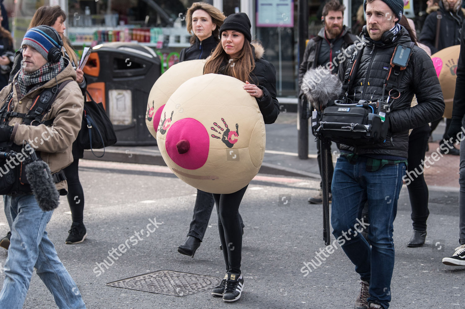 Victoria Derbyshire Michelle Heaton Editorial Stock Photo - Stock Image ...