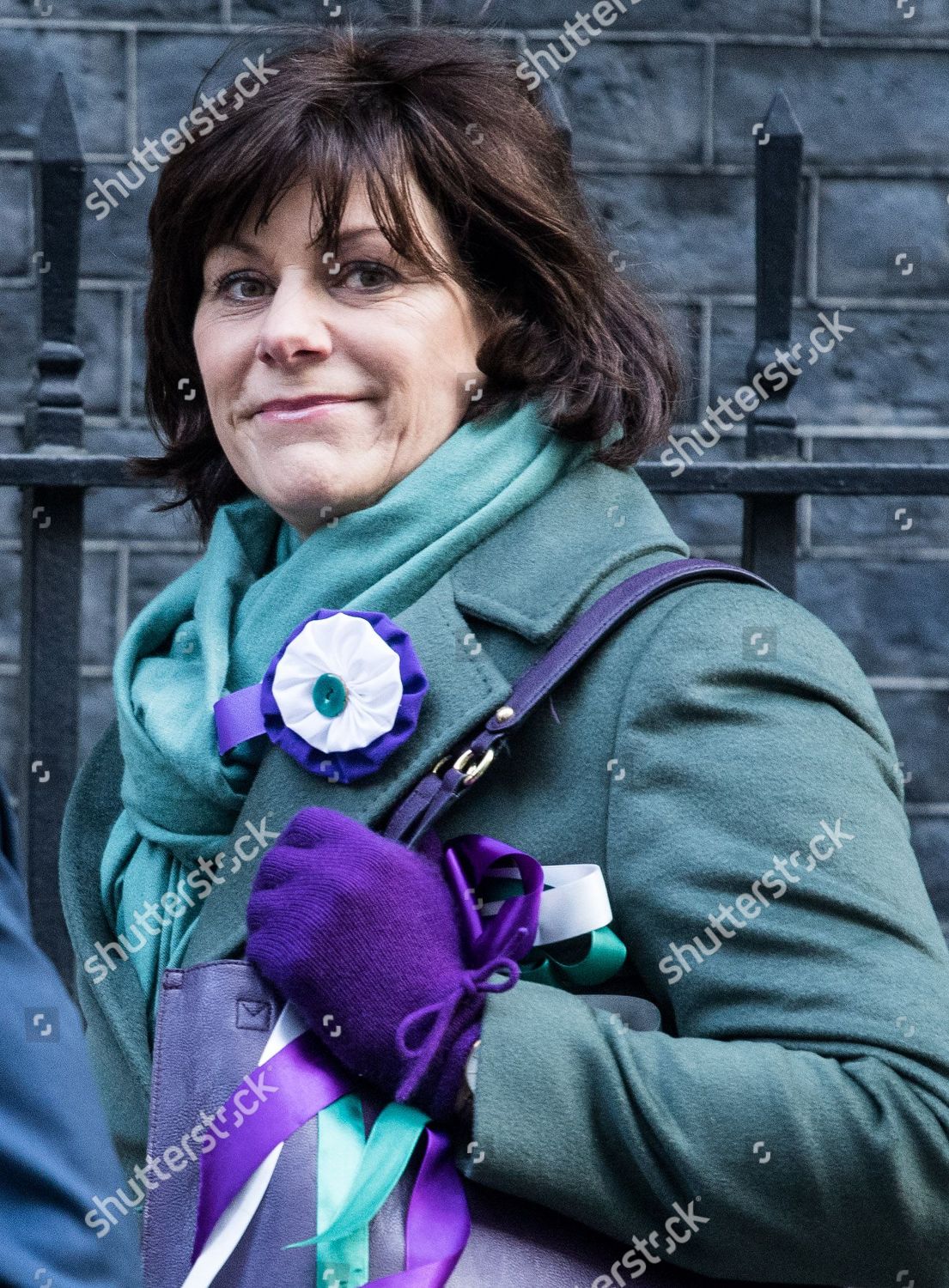 Claire Perry Perry Wearing Symbolic Green Editorial Stock Photo - Stock ...