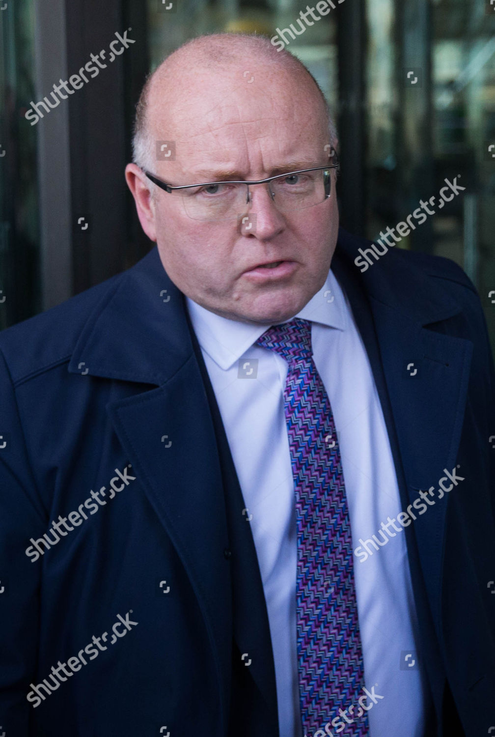 Ex Carillion Chief Keith Cochrane Leaves Editorial Stock Photo - Stock ...