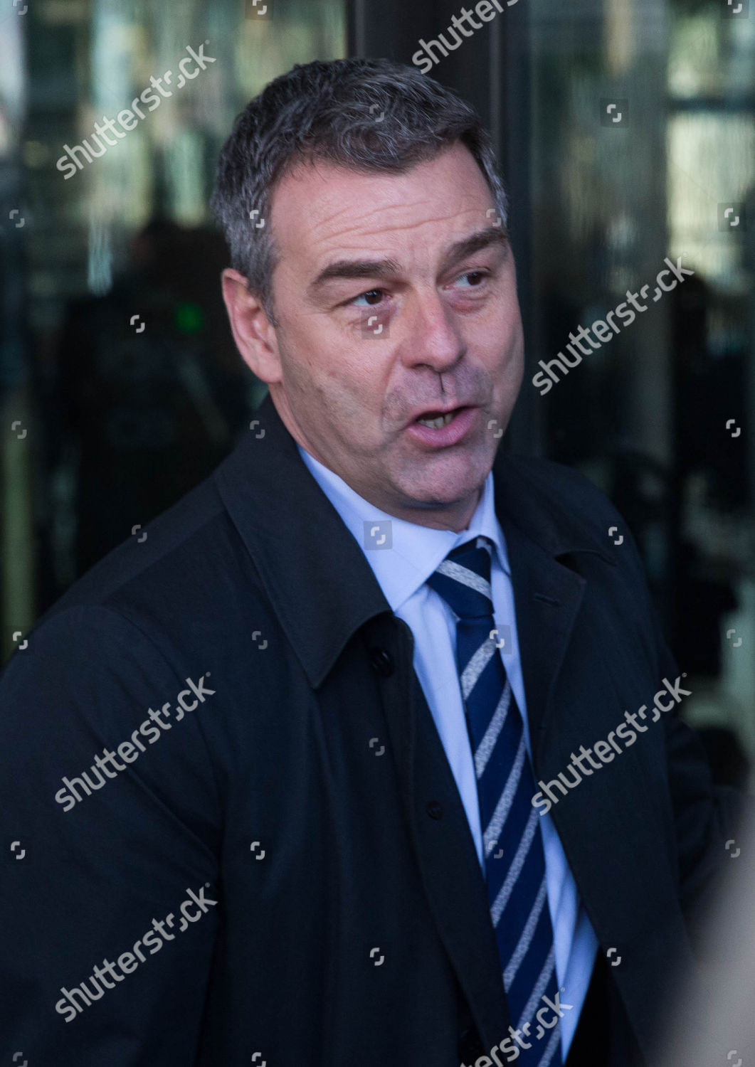 Former Chief Executive Carillion Richard Howson Editorial Stock Photo ...