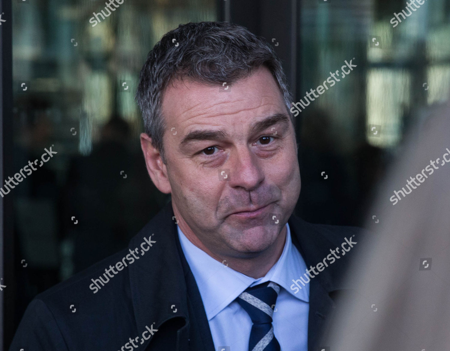 Former Chief Executive Carillion Richard Howson Editorial Stock Photo ...