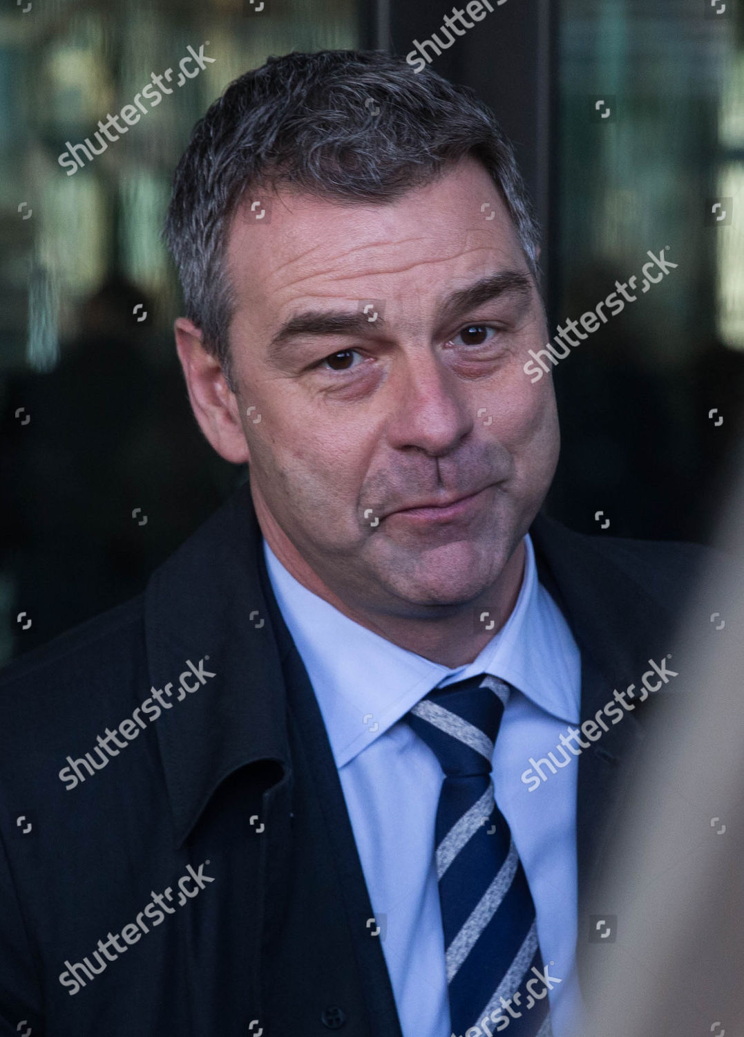 Former Chief Executive Carillion Richard Howson Editorial Stock Photo ...