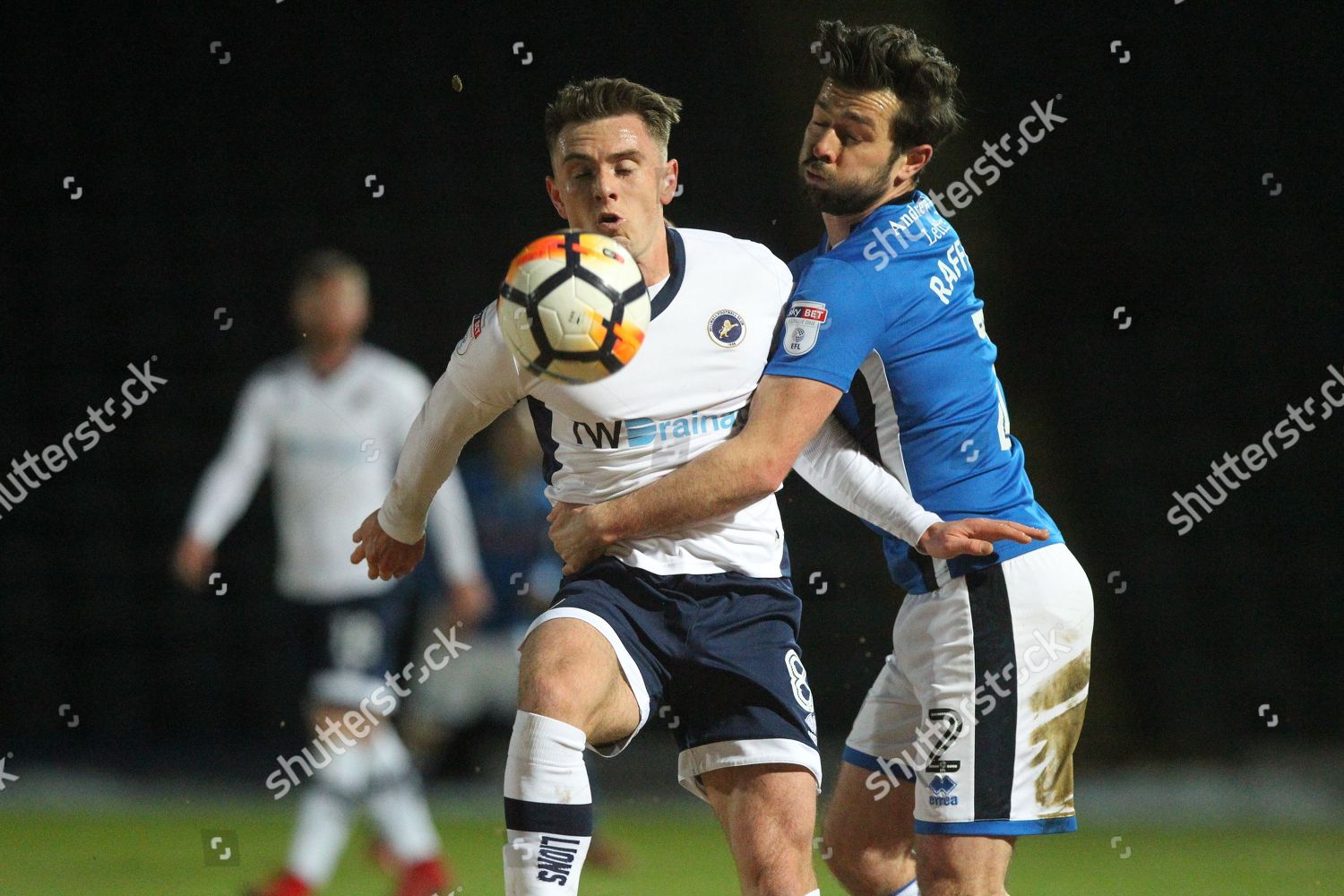 Ben Thompson Joe Rafferty During Fa Editorial Stock Photo - Stock Image ...