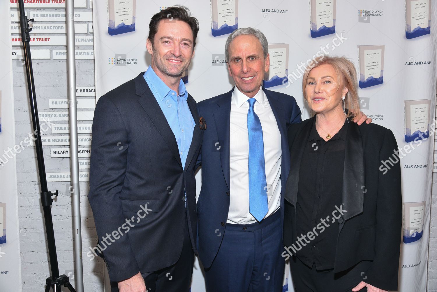 Hugh Jackman Bob Roth Deborralee Furness Editorial Stock Photo - Stock ...