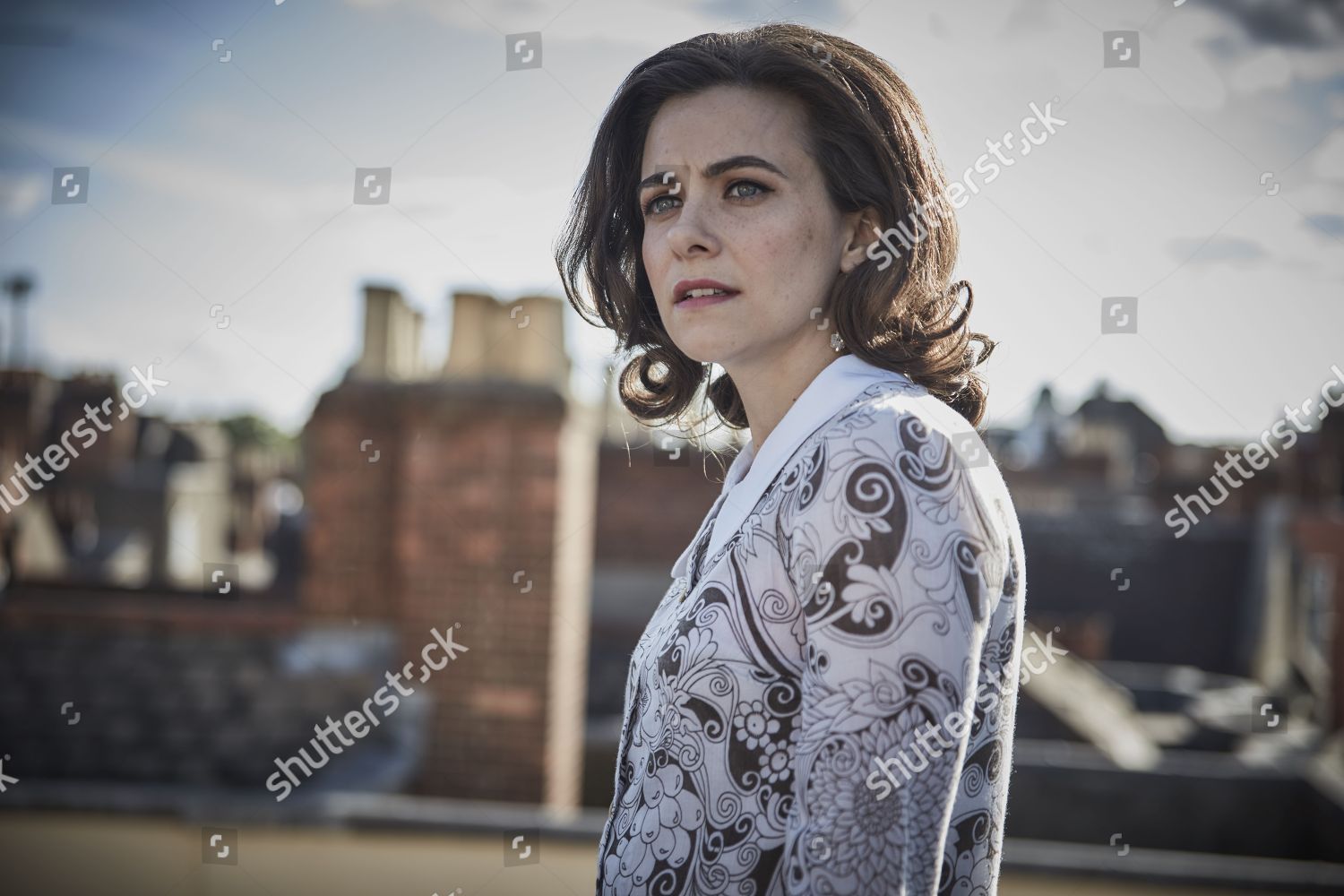 Sara Vickers Joan Thursday Editorial Stock Photo - Stock Image ...