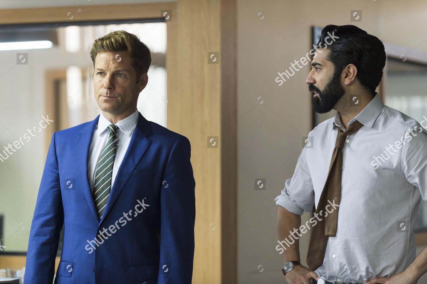 Ray Panthaki Rav Jamie Bamber Tim Editorial Stock Photo - Stock Image ...