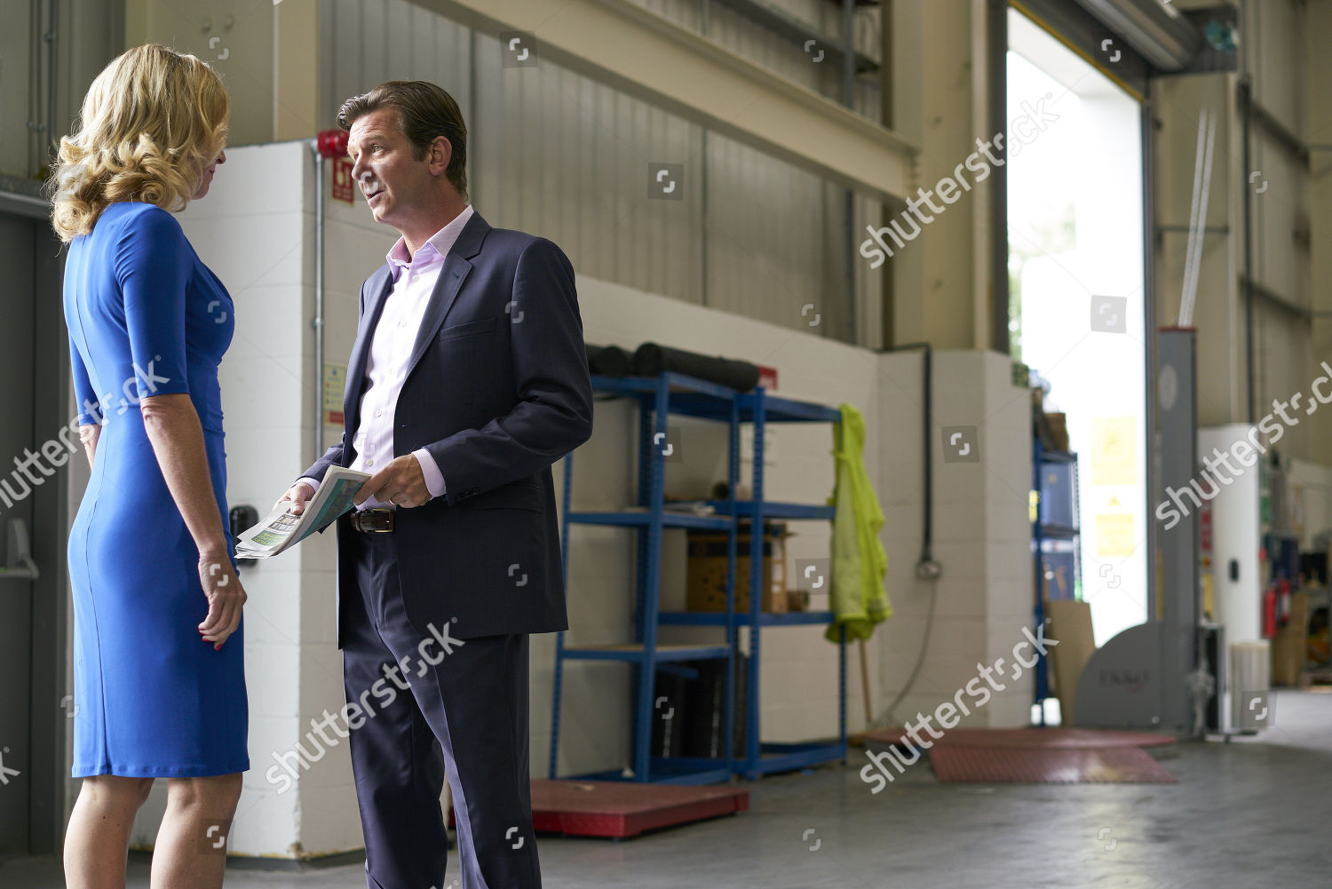Jason Hughes Vince Victoria Smurfit Maya Editorial Stock Photo - Stock ...