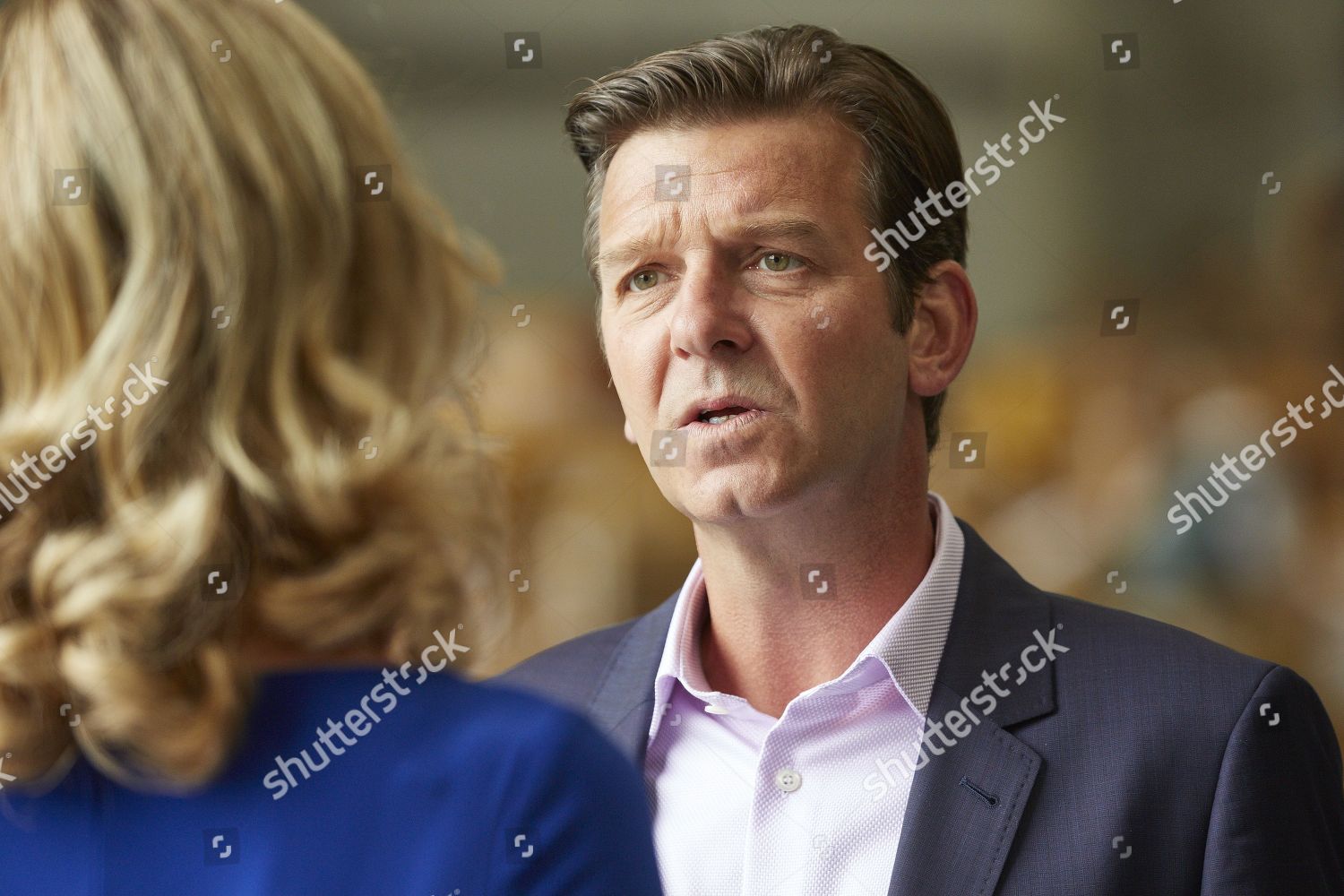 Jason Hughes Vince Victoria Smurfit Maya Editorial Stock Photo - Stock ...