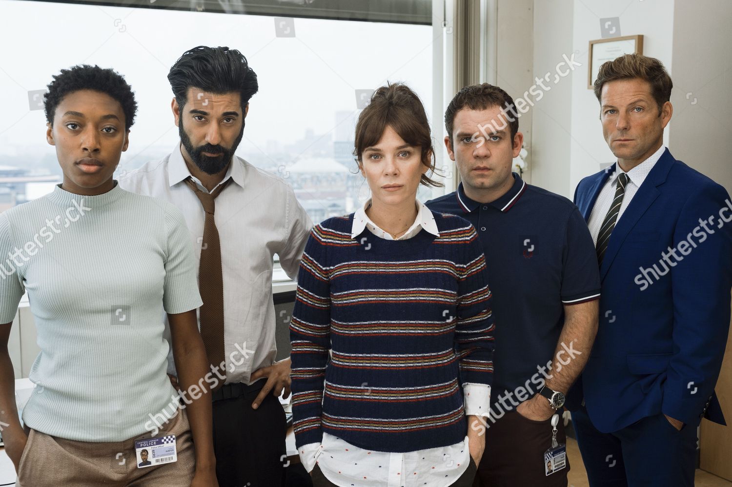 Anna Friel Marcella Ray Panthaki Rav Editorial Stock Photo - Stock ...