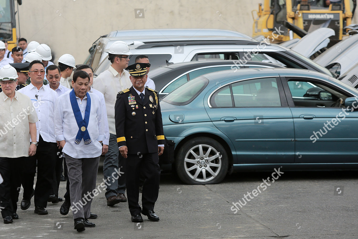 Philippine President Rodrigo Duterte Front C Editorial Stock Photo ...