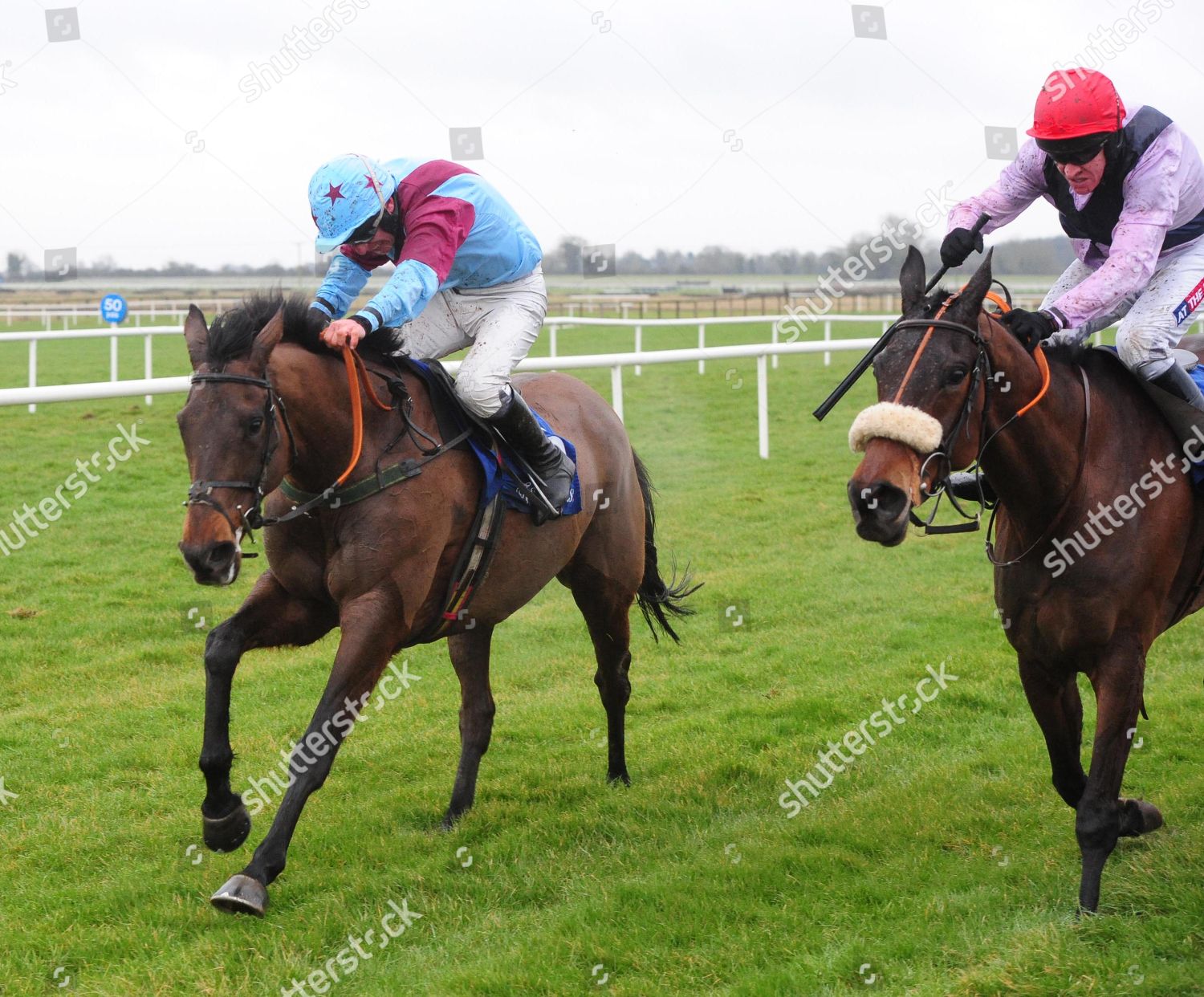 Fairyhouse Westerner Point Philip Enright Far Editorial Stock Photo ...
