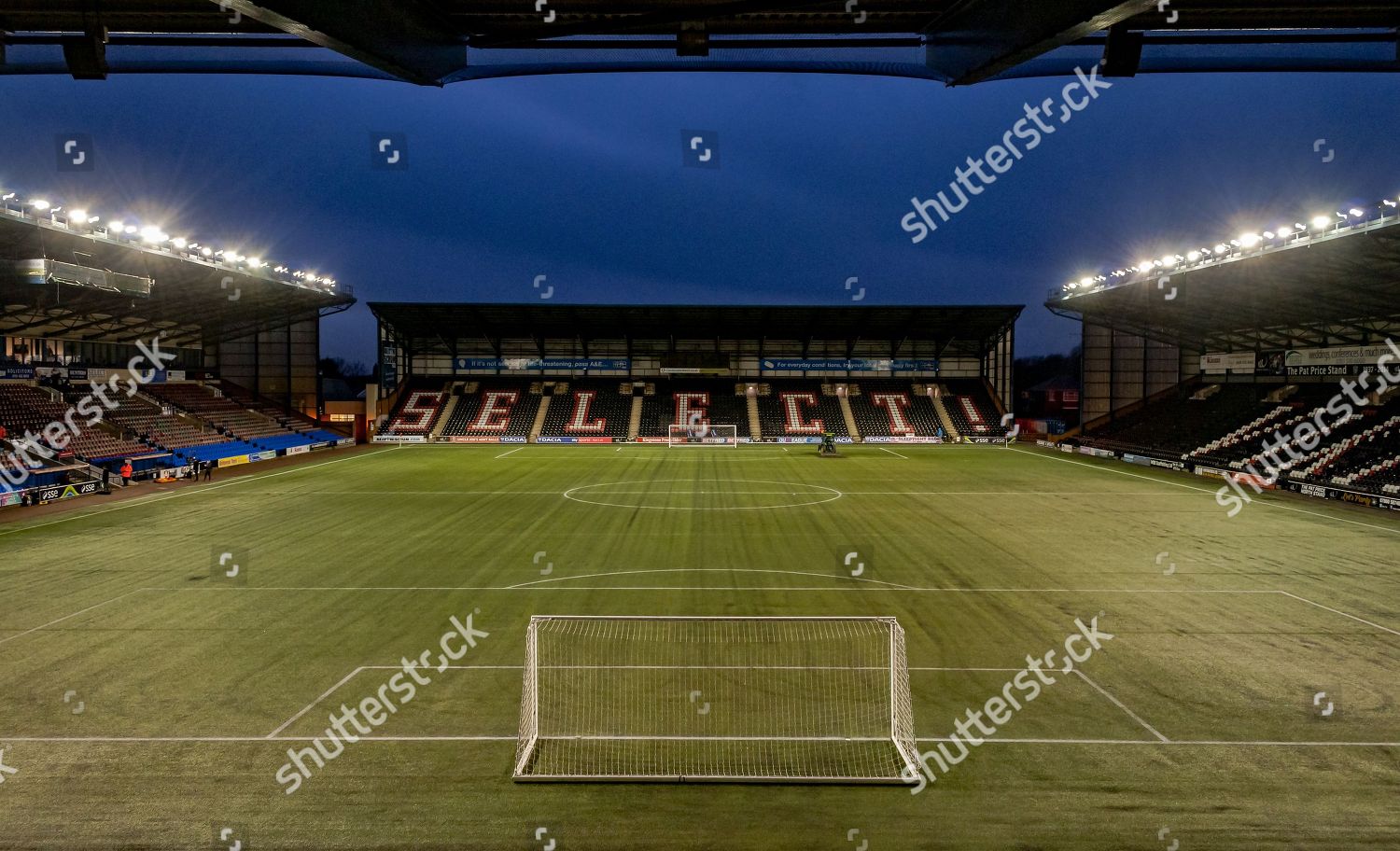View Select Security Stadium Before Fa Editorial Stock Photo - Stock ...