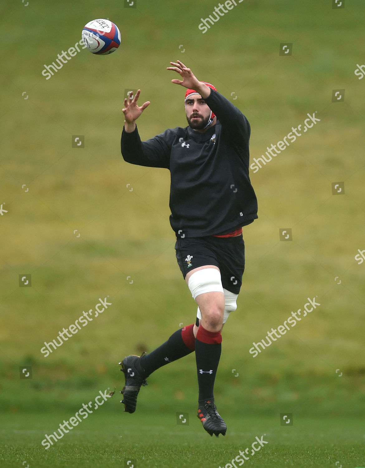 Cory Hill During Training Editorial Stock Photo - Stock Image ...