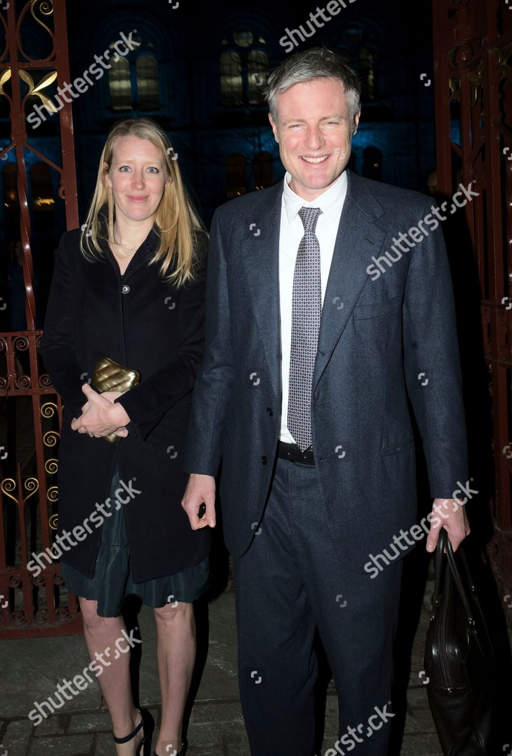Zac Goldsmith Alice Rothschild Editorial Stock Photo - Stock Image ...