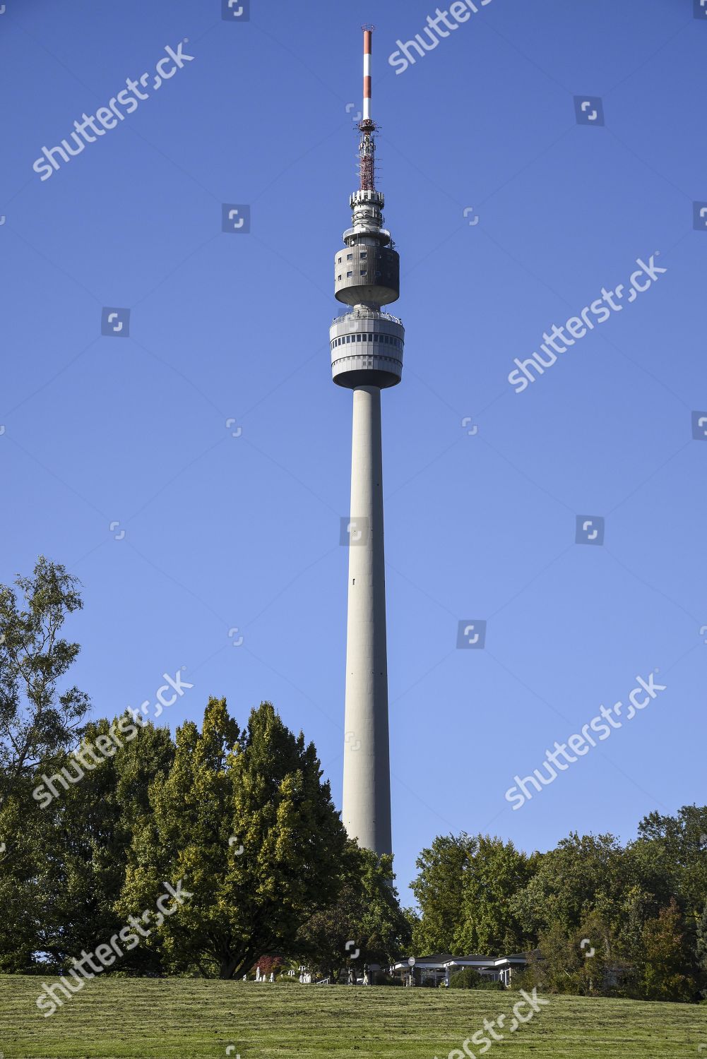 Florian Florianturm Tv Tower Westfalenpark Dortmund Editorial Stock ...