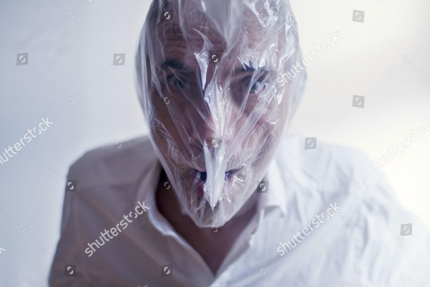 Symbol Picture Psychosis Madness Face Man Editorial Stock Photo - Stock ...