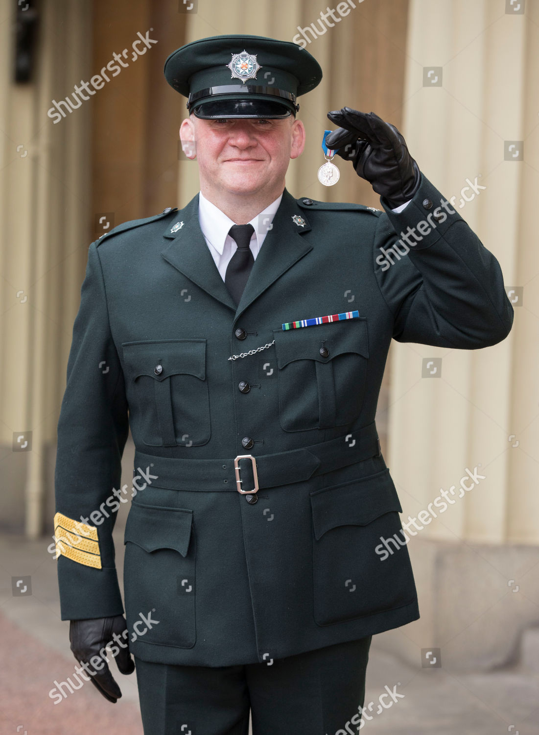 Sergeant Mark Wright Police Service Northern Editorial Stock Photo ...