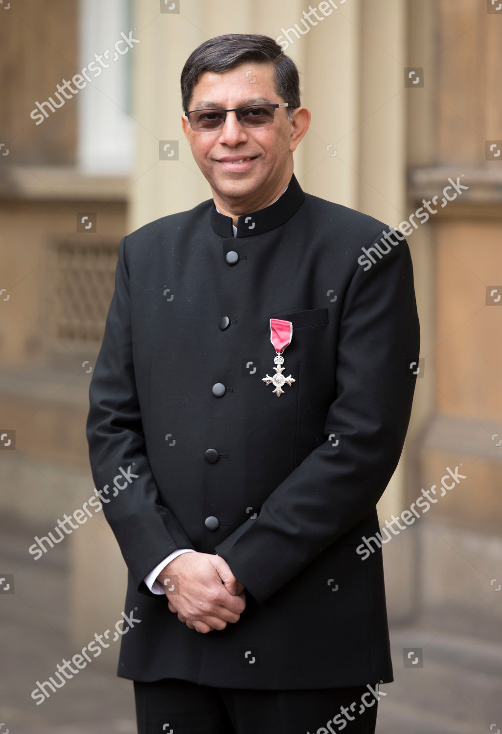 Majid Mukadam His Mbe Medal Editorial Stock Photo - Stock Image ...