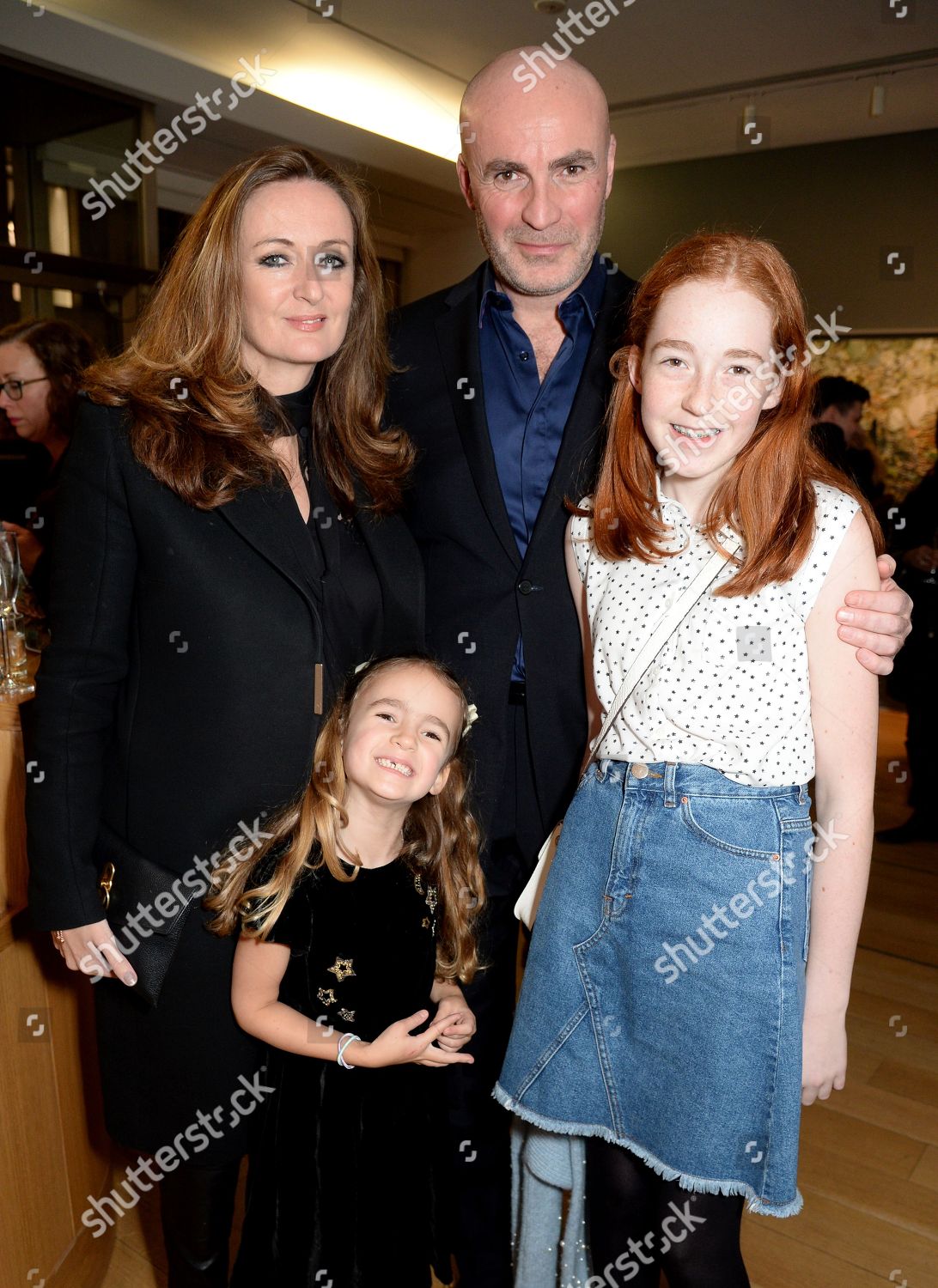 Lucy Yeomans Jason Brooks Daughters Editorial Stock Photo - Stock Image ...
