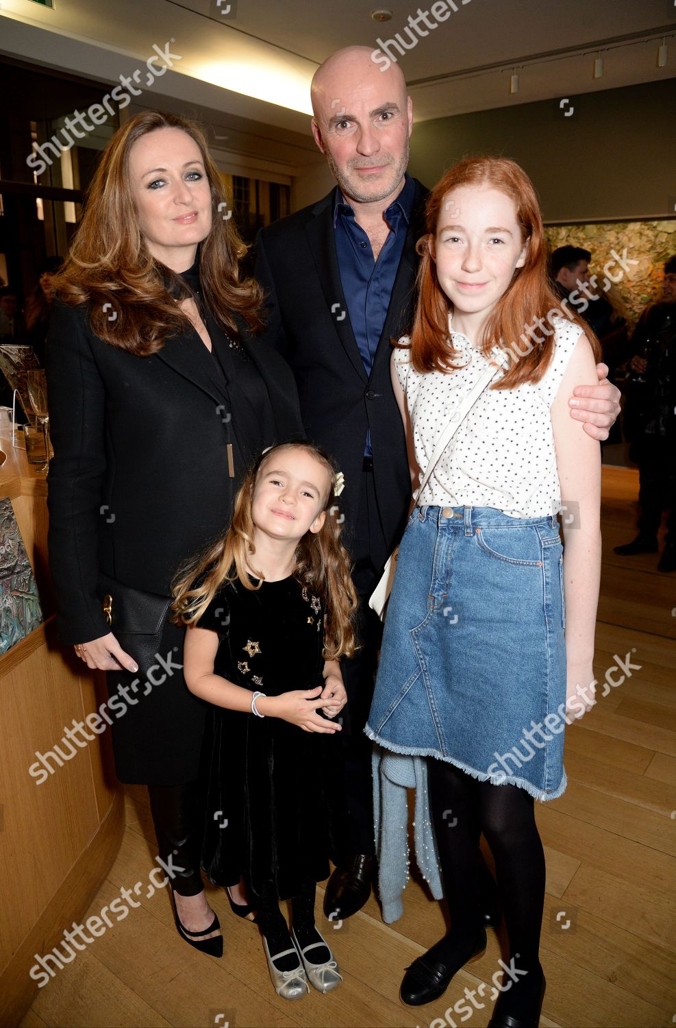Lucy Yeomans Jason Brooks Daughters Editorial Stock Photo - Stock Image ...