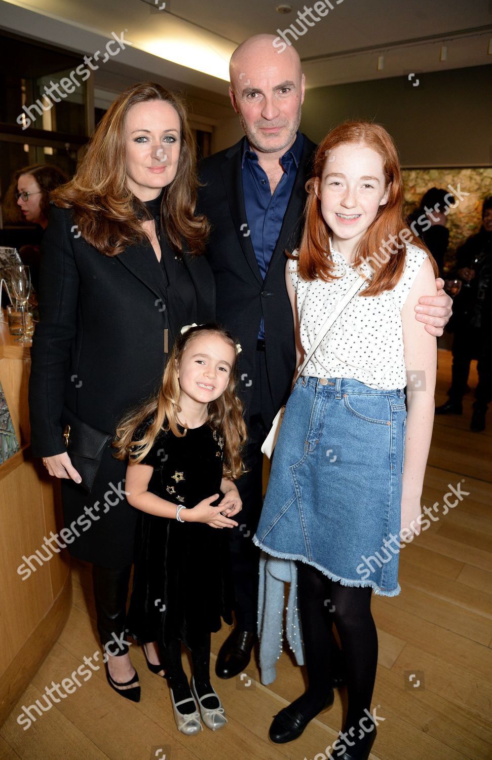 Lucy Yeomans Jason Brooks Daughters Editorial Stock Photo - Stock Image ...