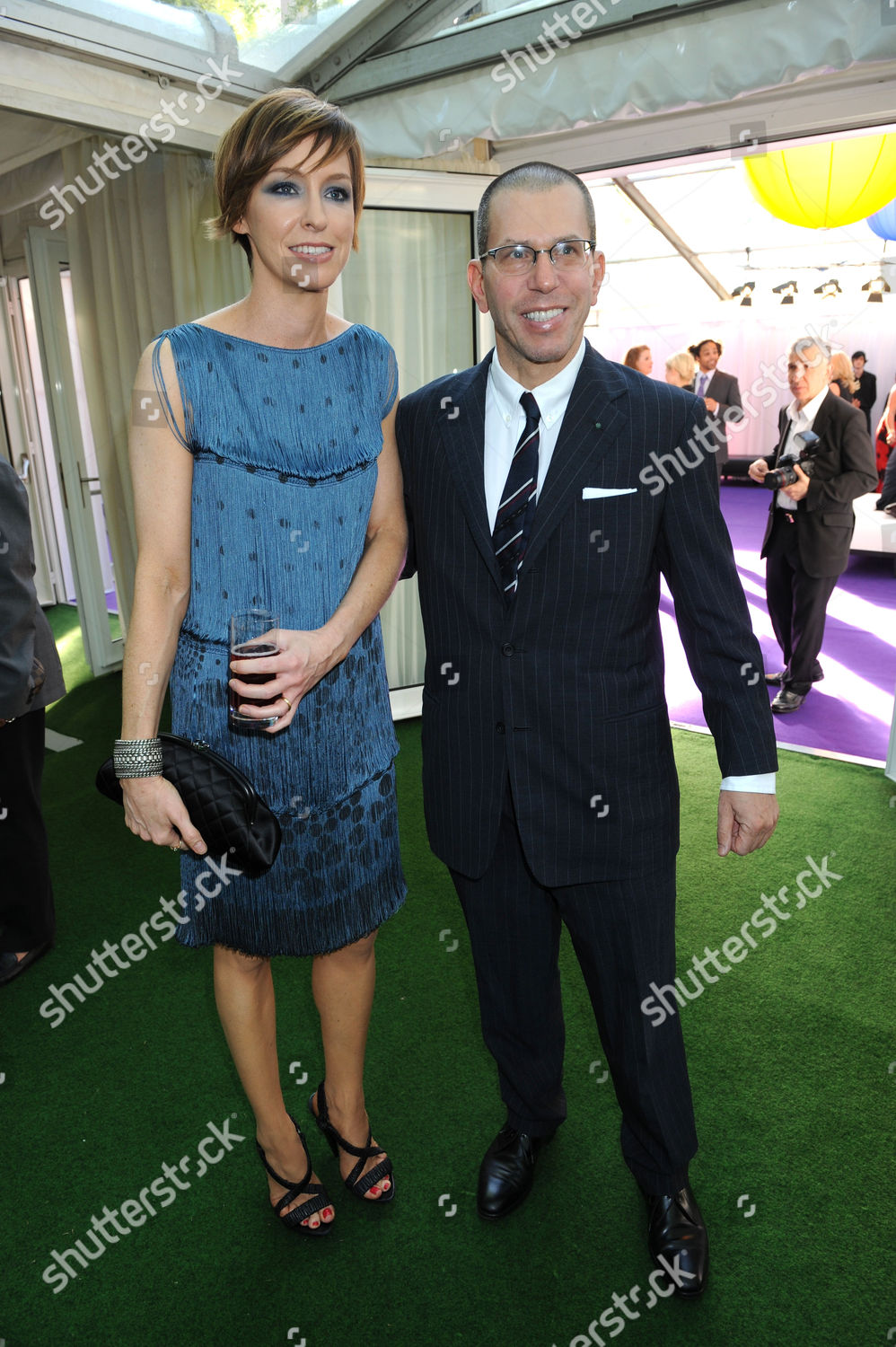 Jo Elvin Jonathan Newhouse Editorial Stock Photo - Stock Image ...
