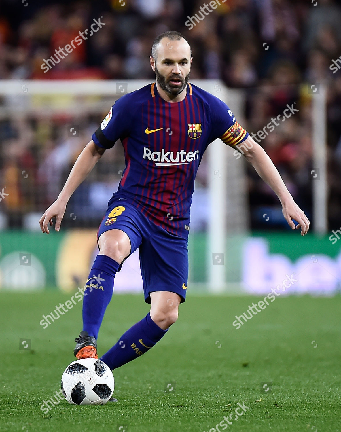 Andres Iniesta Fc Barcelona Editorial Stock Photo - Stock Image ...