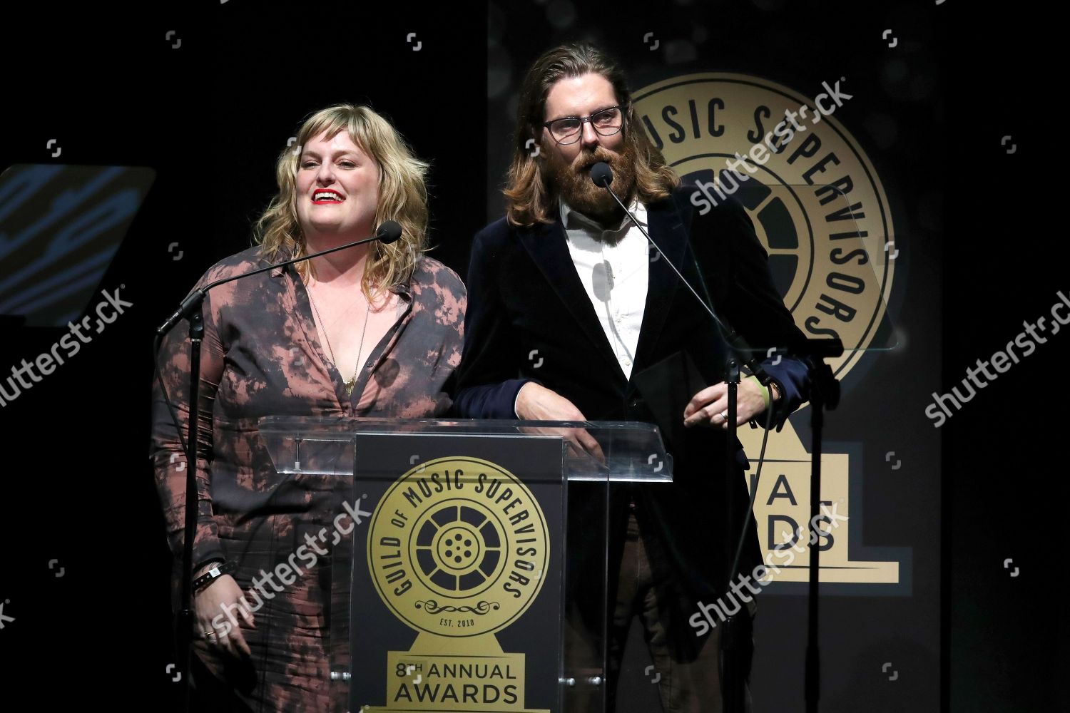 Kristen Hosack Gabe Mcdonough Editorial Stock Photo - Stock Image ...