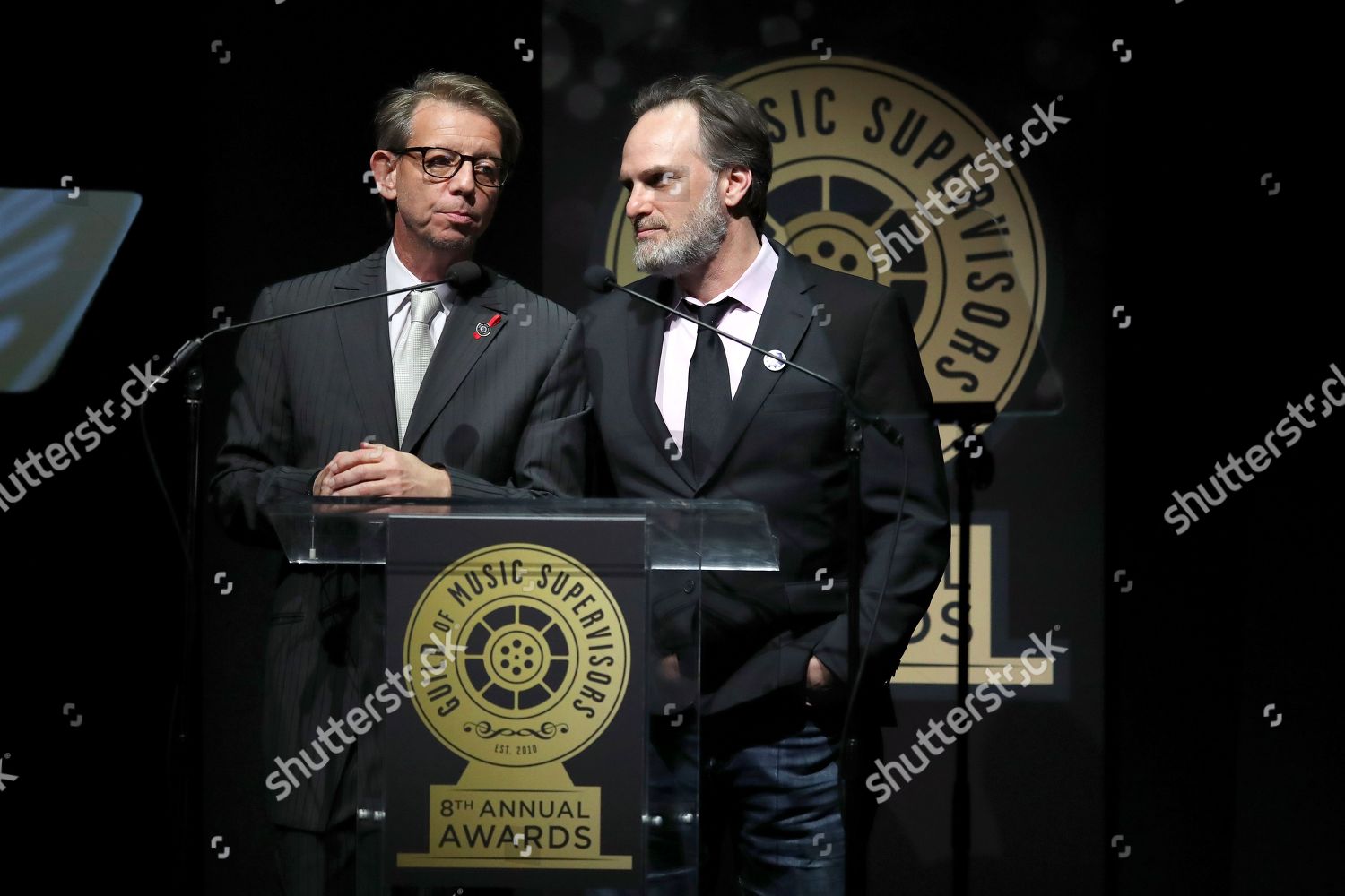 Jonathan Mchugh Michael Perlmutter Editorial Stock Photo - Stock Image ...