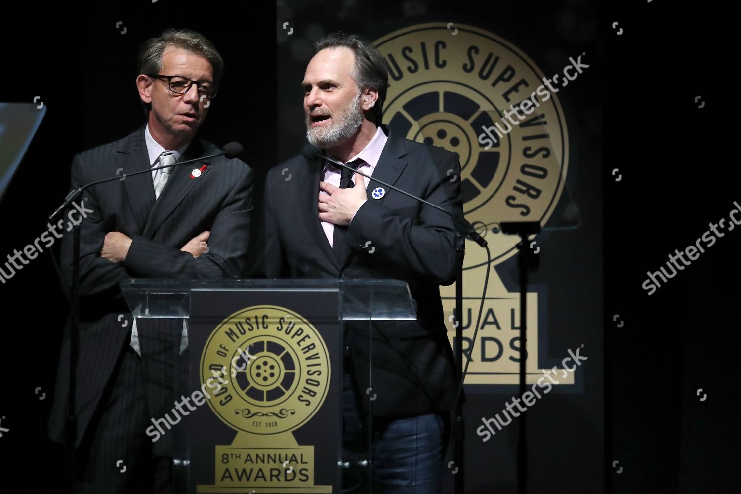 Jonathan Mchugh Michael Perlmutter Editorial Stock Photo - Stock Image ...