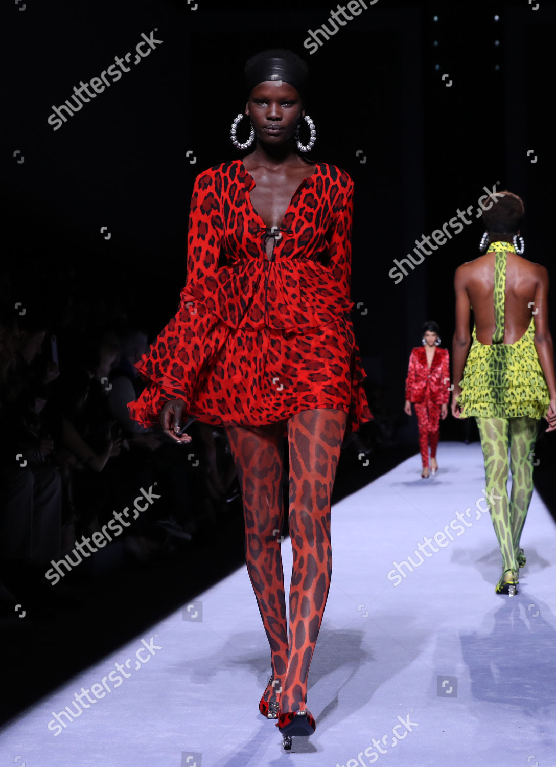 Model On Catwalk Editorial Stock Photo - Stock Image | Shutterstock