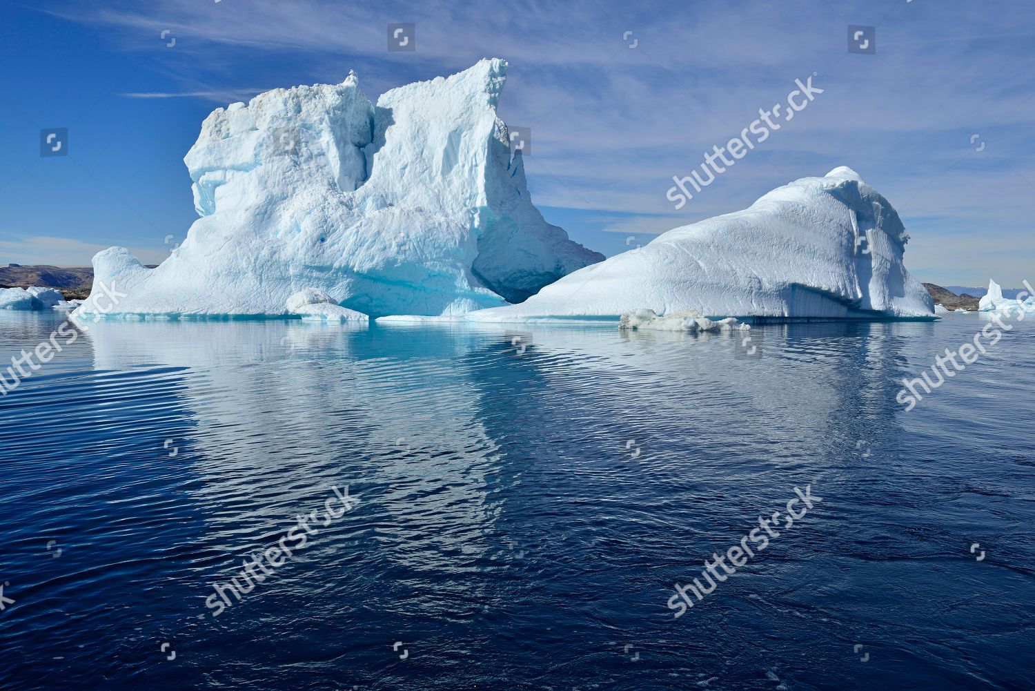 Iceberg Drifting Sermilik Fjord East Greenland Editorial Stock Photo ... Iceberg Drifting Sermilik Fjord East Greenland Editorial Stock Photo ...