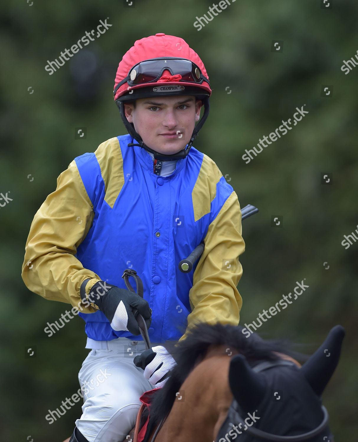 Alexander Thorne Jockey Editorial Stock Photo - Stock Image | Shutterstock