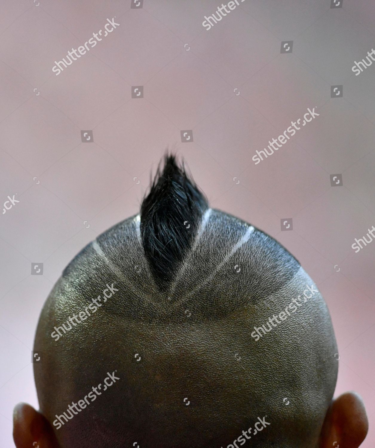Mohawk Hairstyle Arturo Vidal Soccer Player Editorial Stock Photo ...